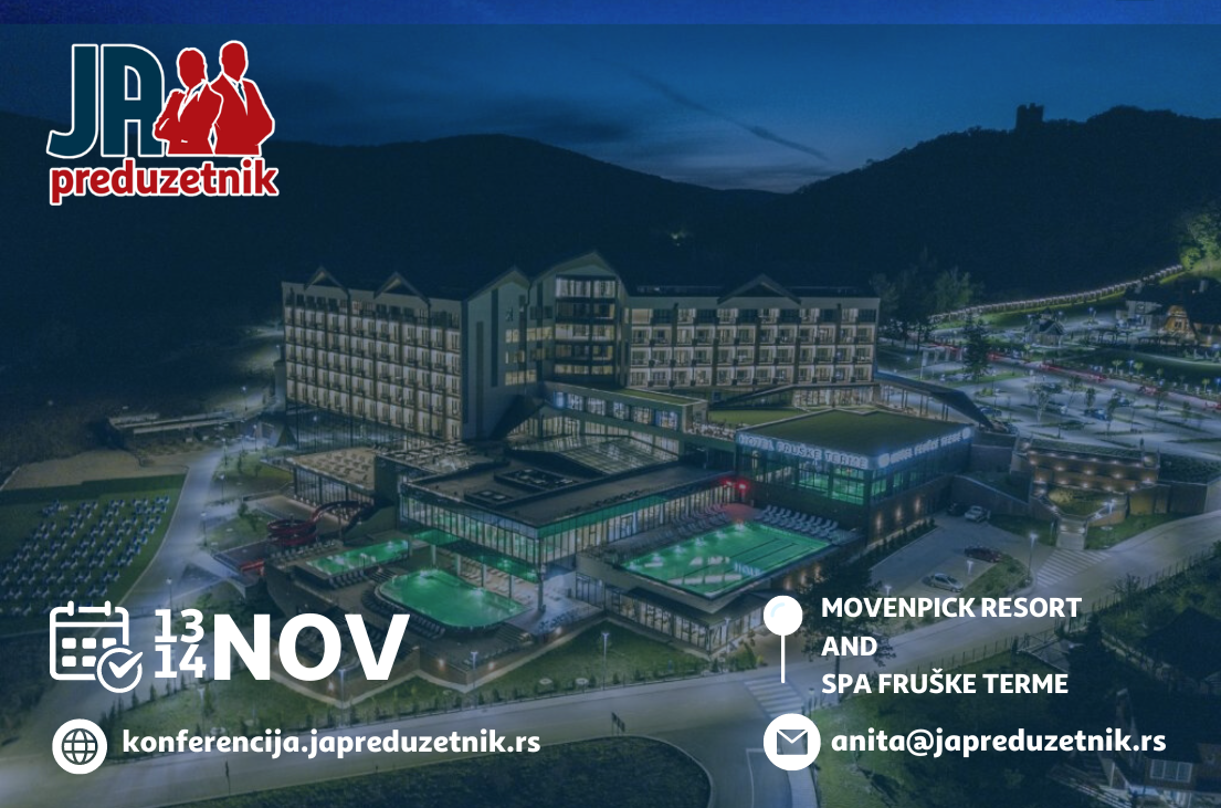 JA, PREDUZETNIK - Najveća konferencija o preduzetništvu